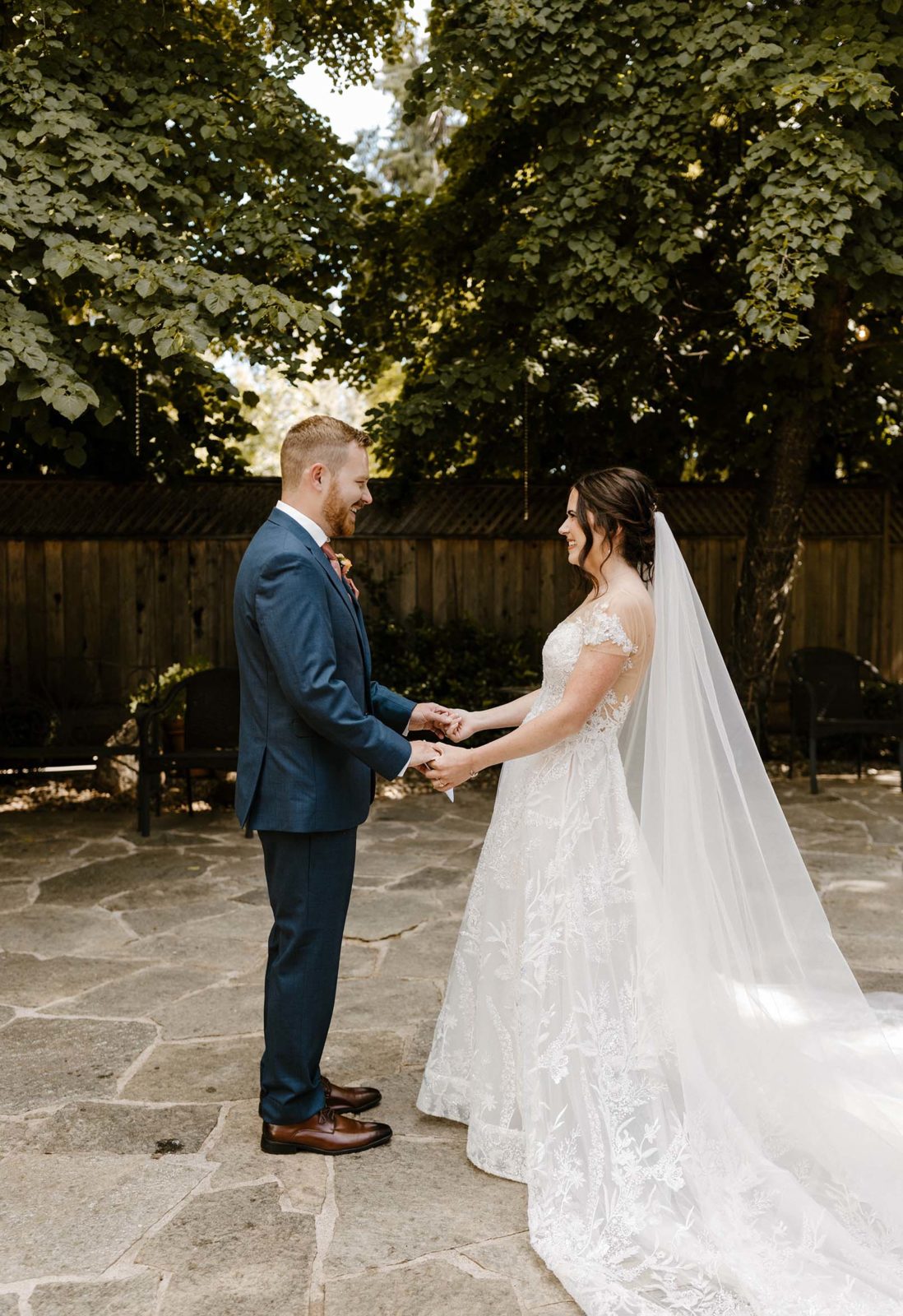 Spring Forest House Lodge Wedding || Phoebe + Brett