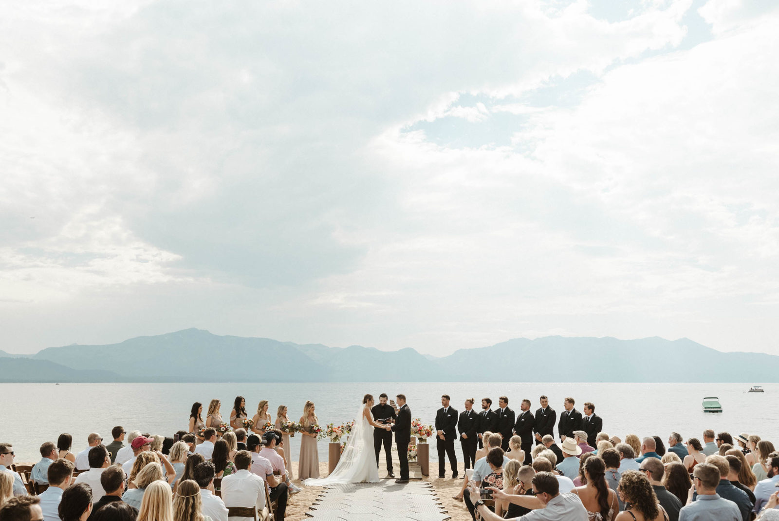 Summer Wedding at 4H Camp in Lake Tahoe || Jacquelyn + Jake