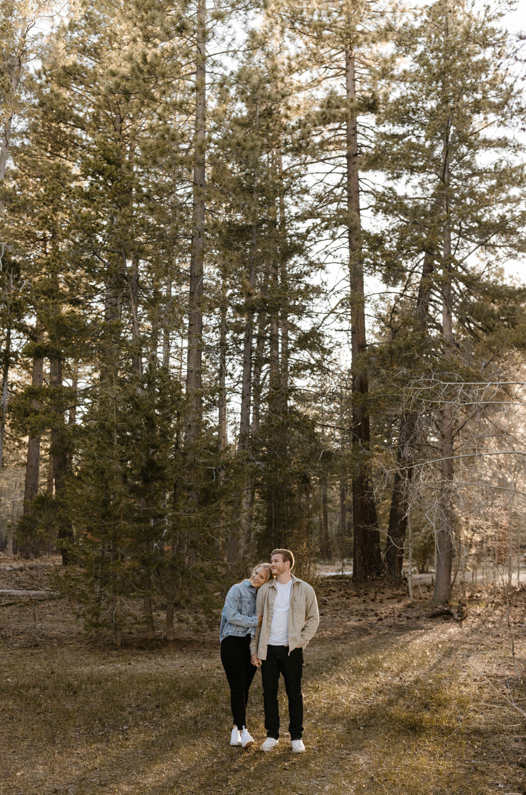 Surprise Proposal in Meeks Bay || Gabe & Emily