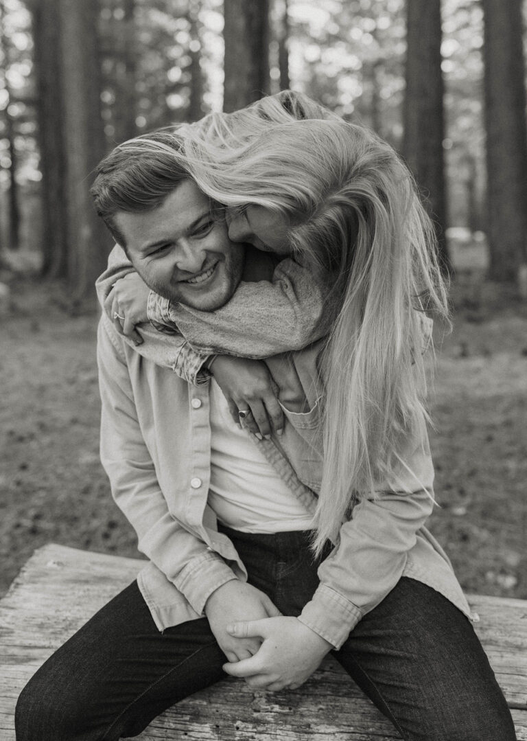 Surprise Proposal in Meeks Bay || Gabe & Emily