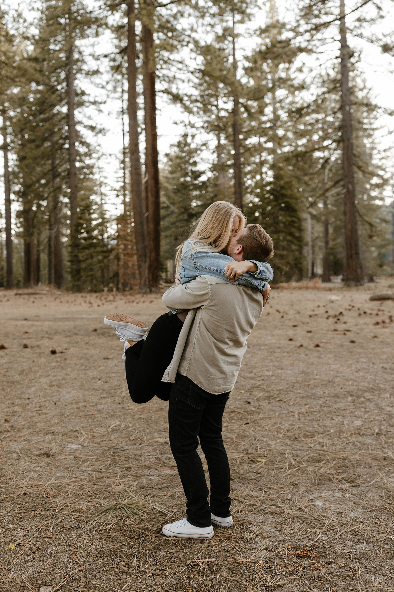 Surprise Proposal in Meeks Bay || Gabe & Emily