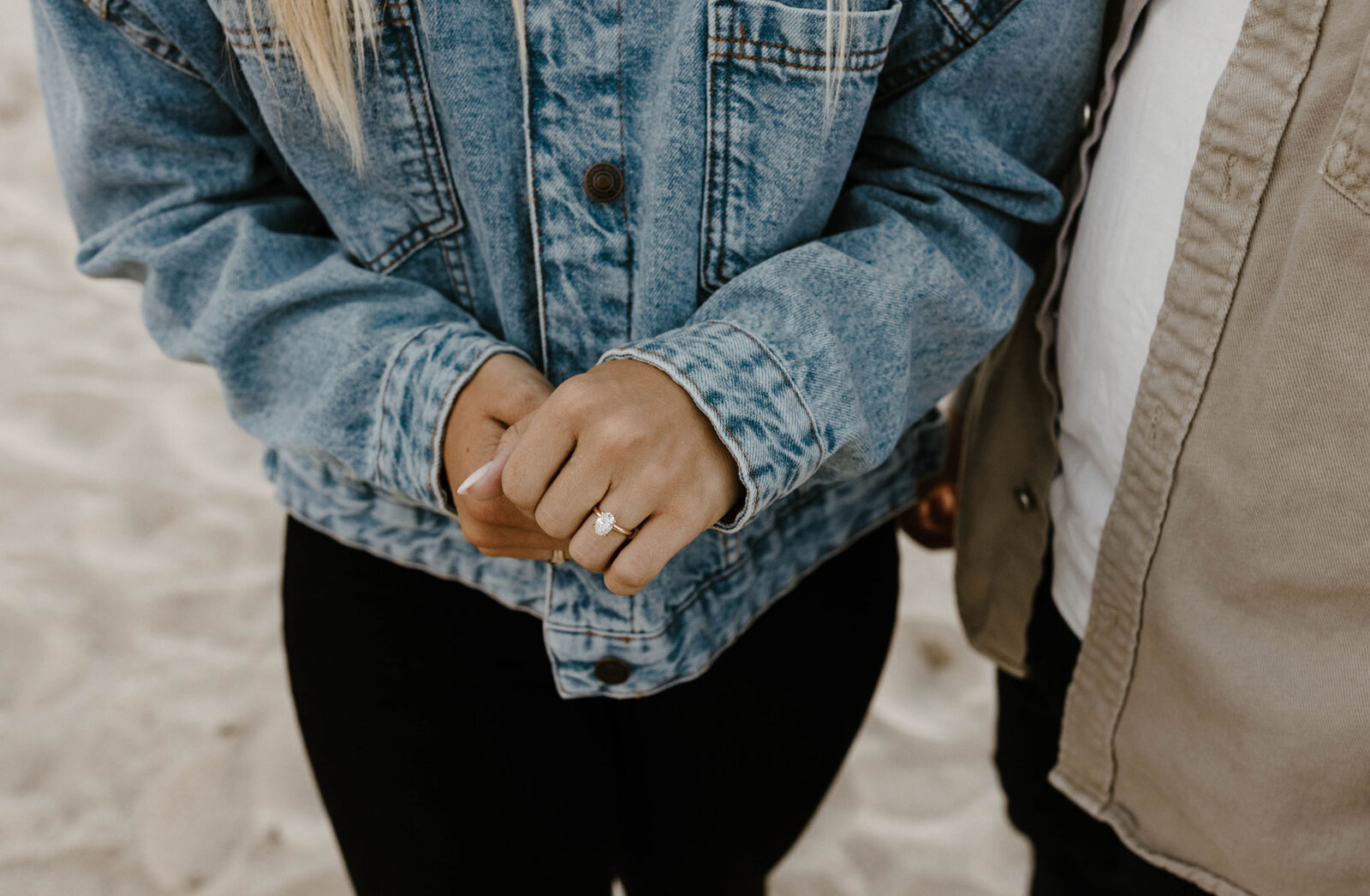 Surprise Proposal in Meeks Bay || Gabe & Emily