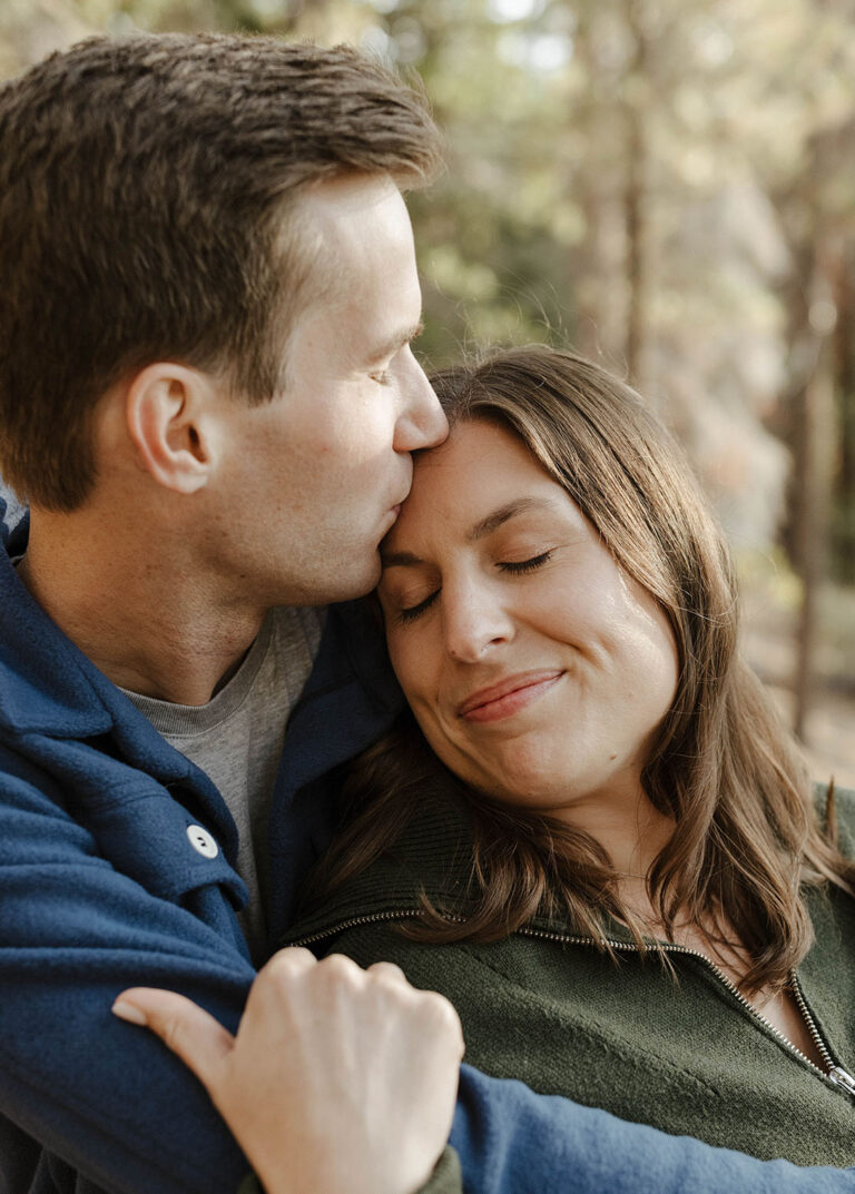 Lake Tahoe Engagement Photos || Rachel & Jordan
