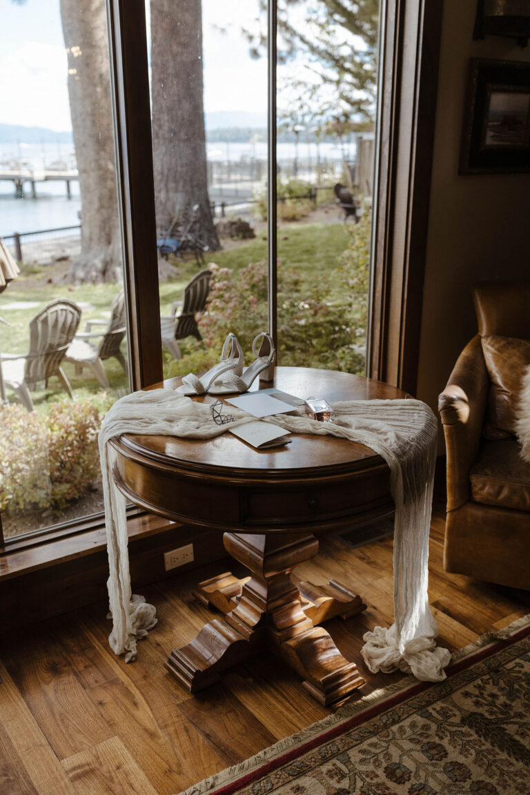 Fall Wedding at The PlumpJack Inn || Liz & John