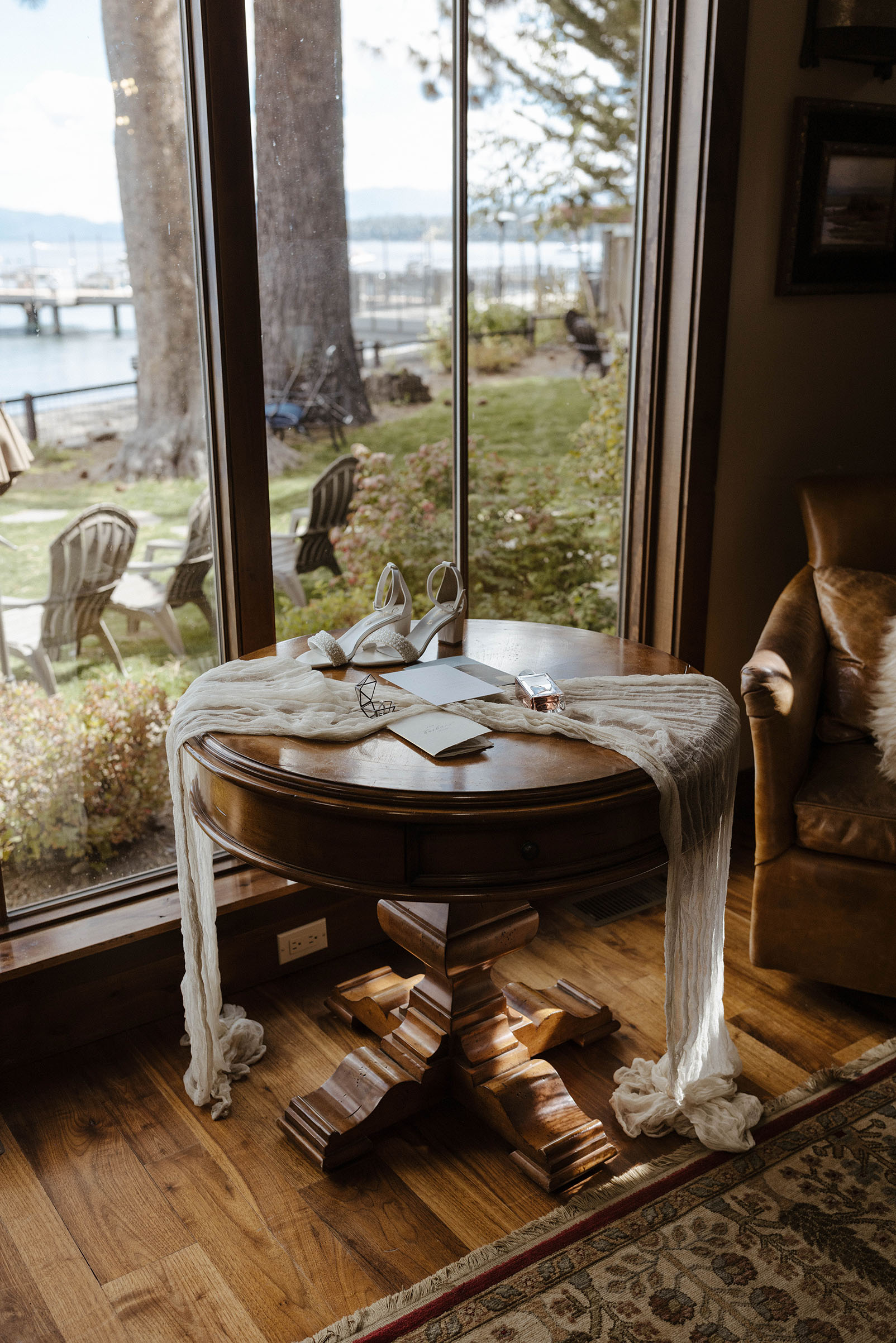 Fall Wedding at The PlumpJack Inn || Liz & John