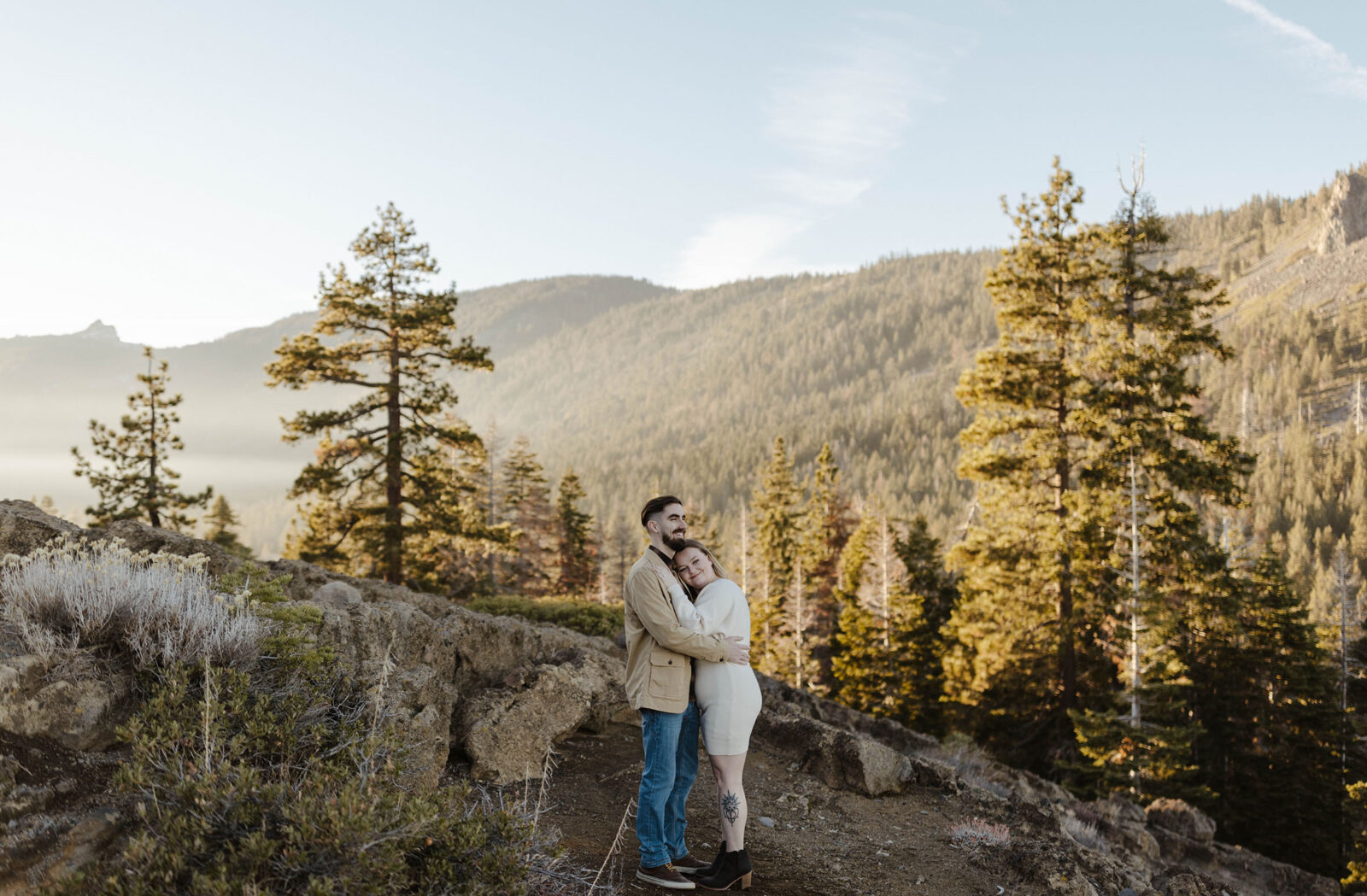Eagle Rock Engagement Photos || Kayla & James - Bridgette Wuest - Lake ...