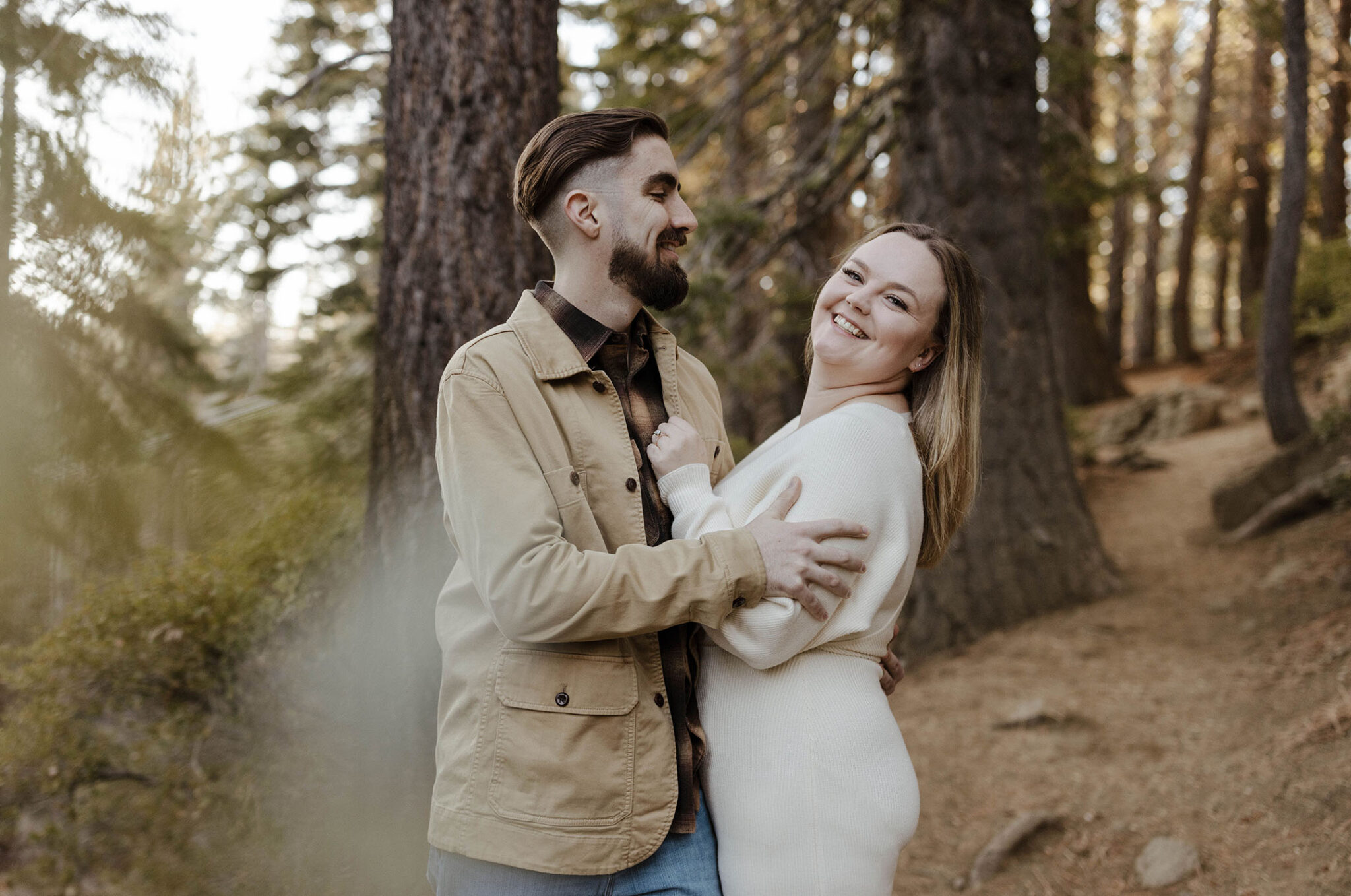 Eagle Rock Engagement Photos || Kayla & James - Bridgette Wuest - Lake ...