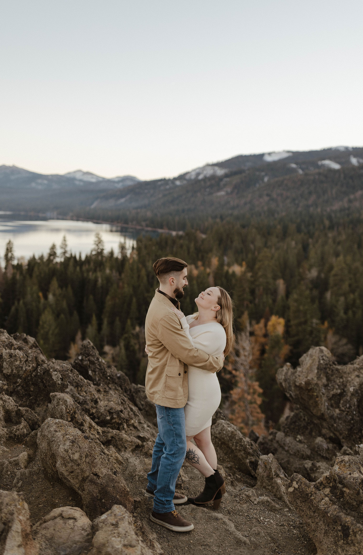 Eagle Rock Engagement Photos || Kayla & James - Bridgette Wuest - Lake ...