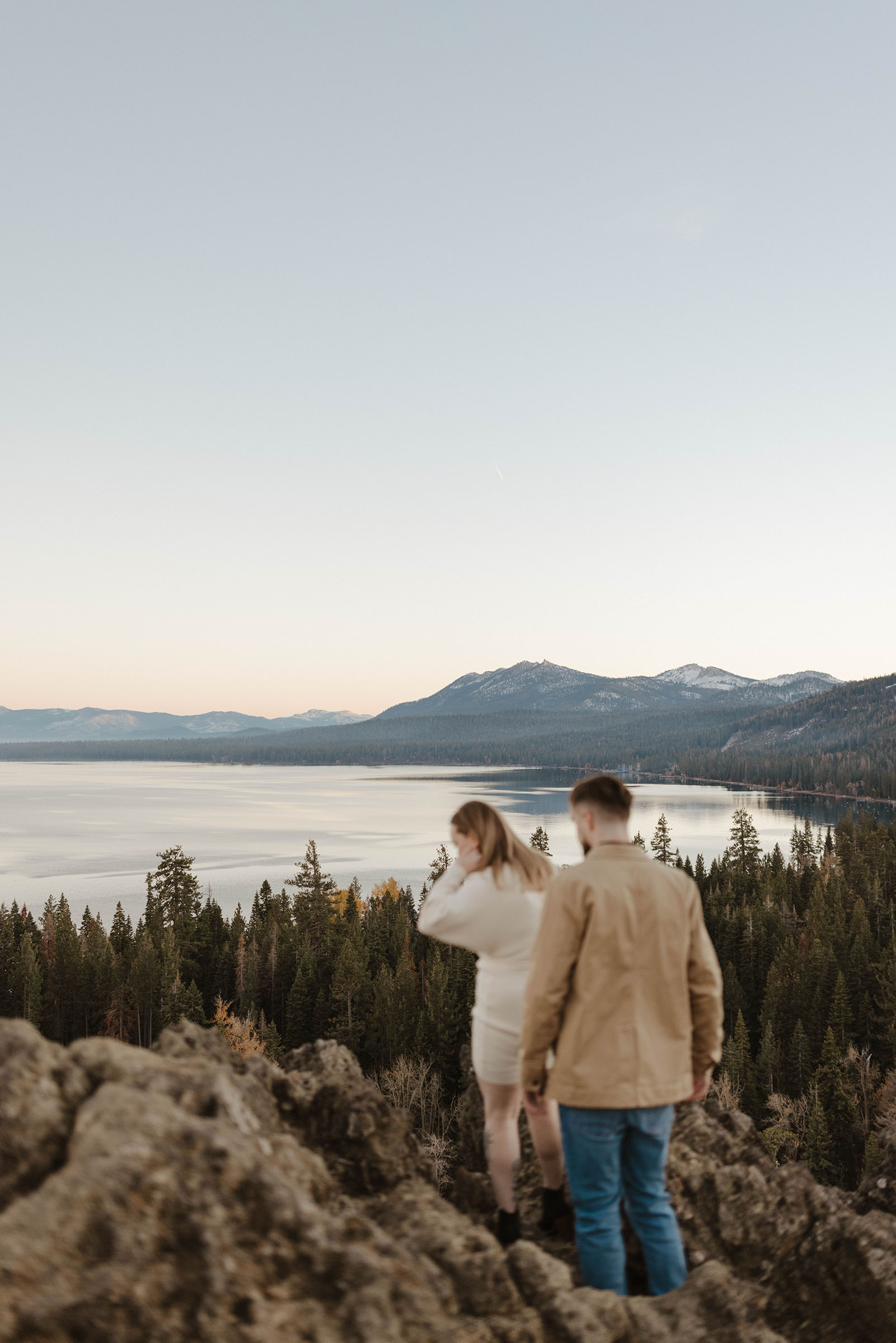 Eagle Rock Engagement Photos || Kayla & James - Bridgette Wuest - Lake ...