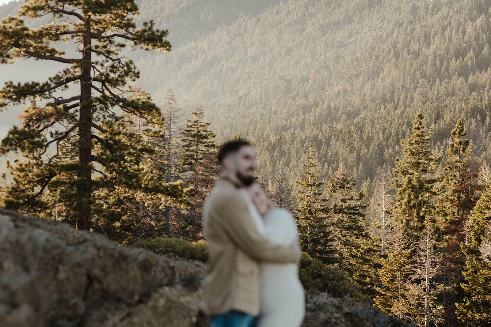 Eagle Rock Engagement Photos || Kayla & James - Bridgette Wuest - Lake ...