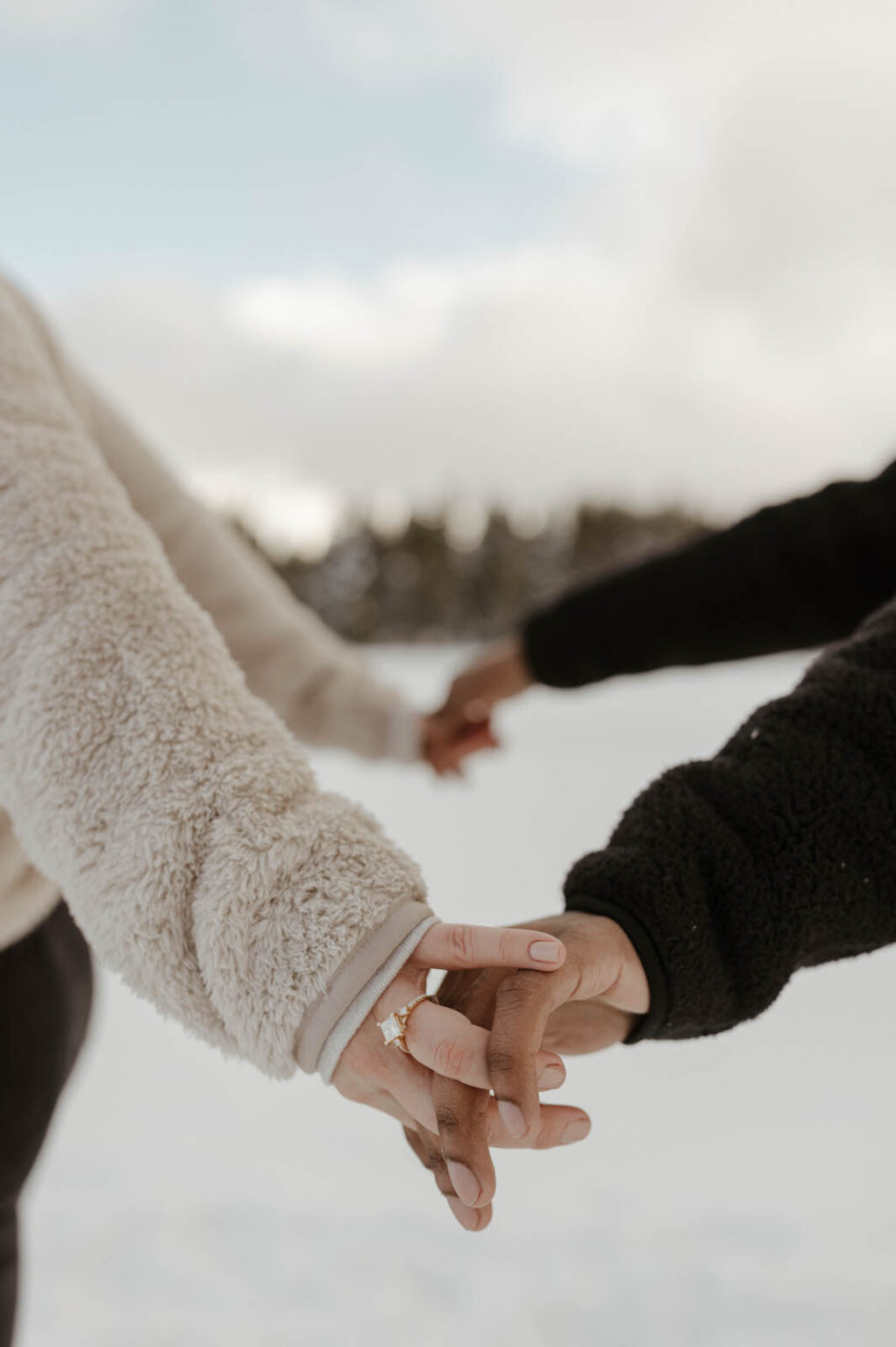 Mount Rose Meadows Engagement Photos || Amber & Derek - Bridgette Wuest ...