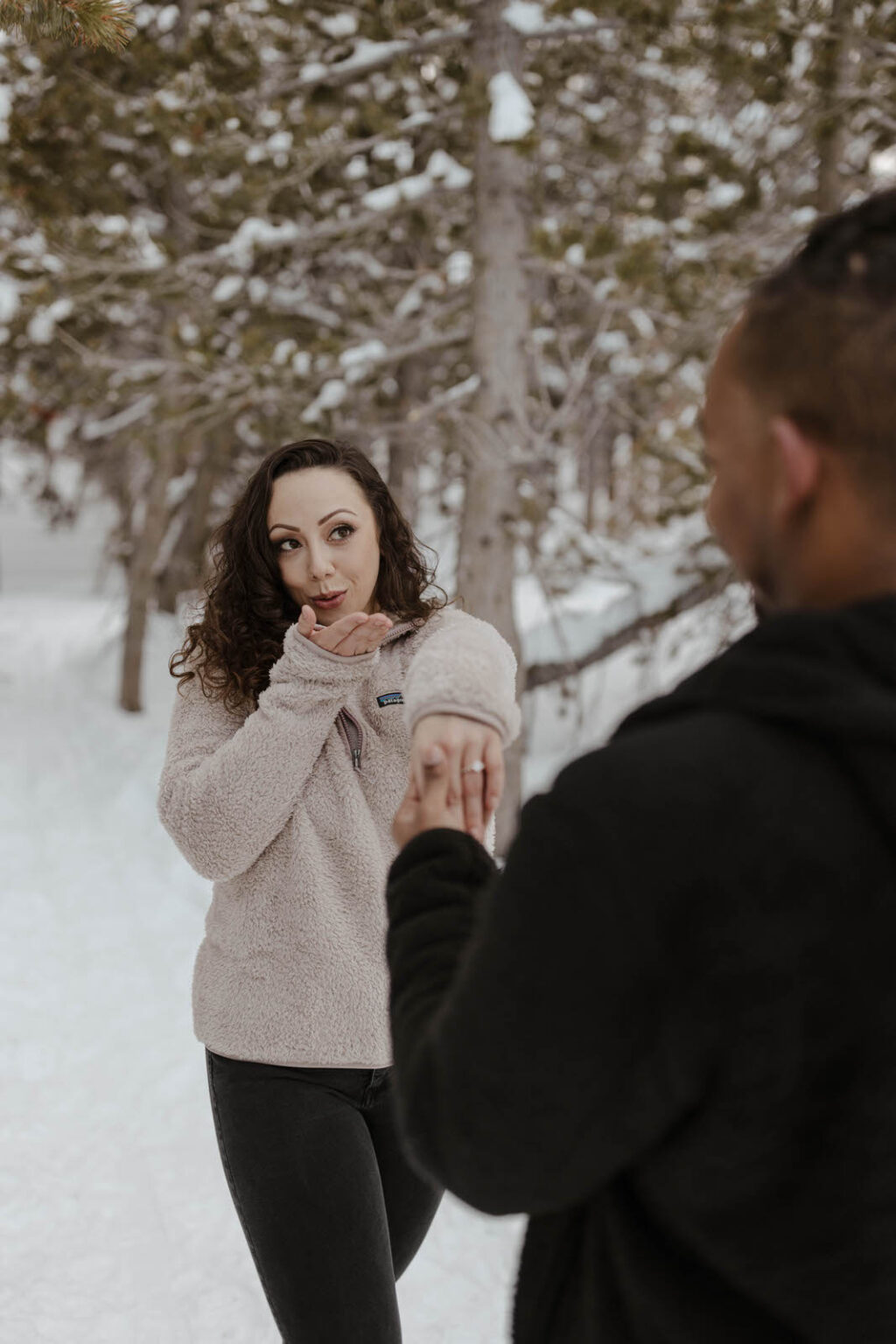 Mount Rose Meadows Engagement Photos || Amber & Derek - Bridgette Wuest ...
