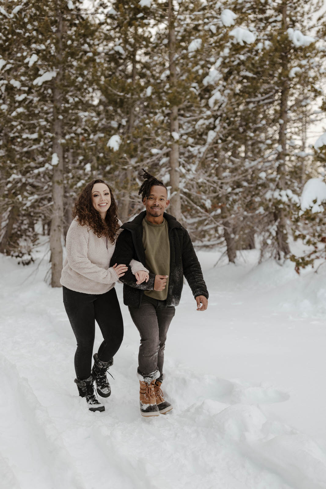 Mount Rose Meadows Engagement Photos || Amber & Derek - Bridgette Wuest ...