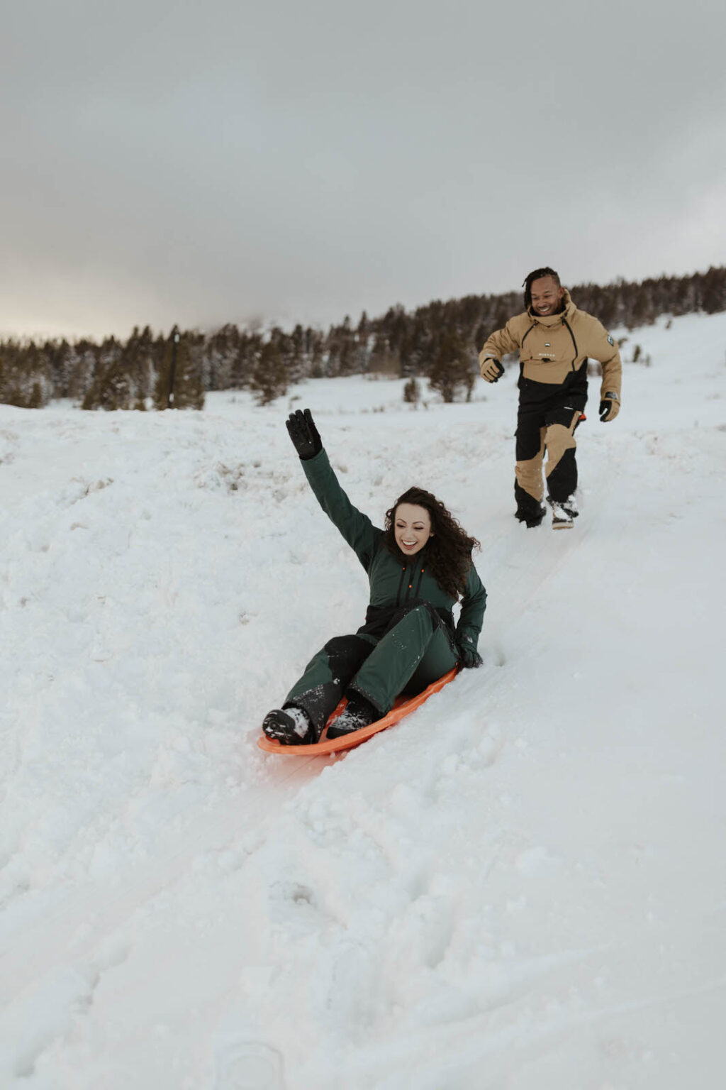 Mount Rose Meadows Engagement Photos || Amber & Derek - Bridgette Wuest ...