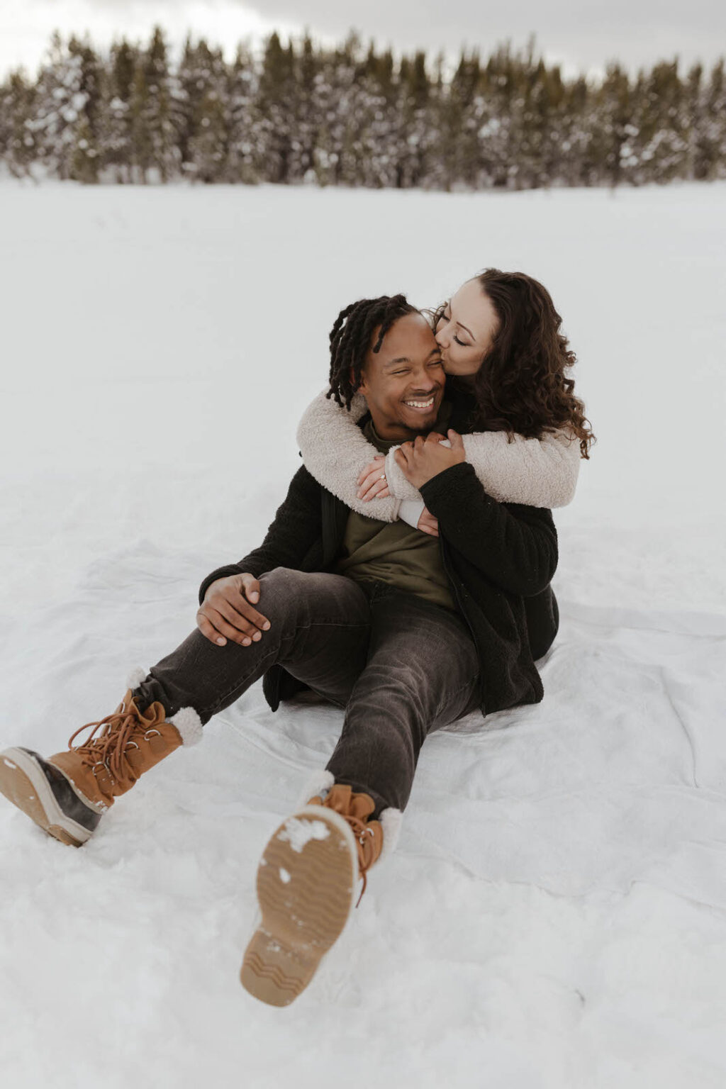 Mount Rose Meadows Engagement Photos || Amber & Derek - Bridgette Wuest ...