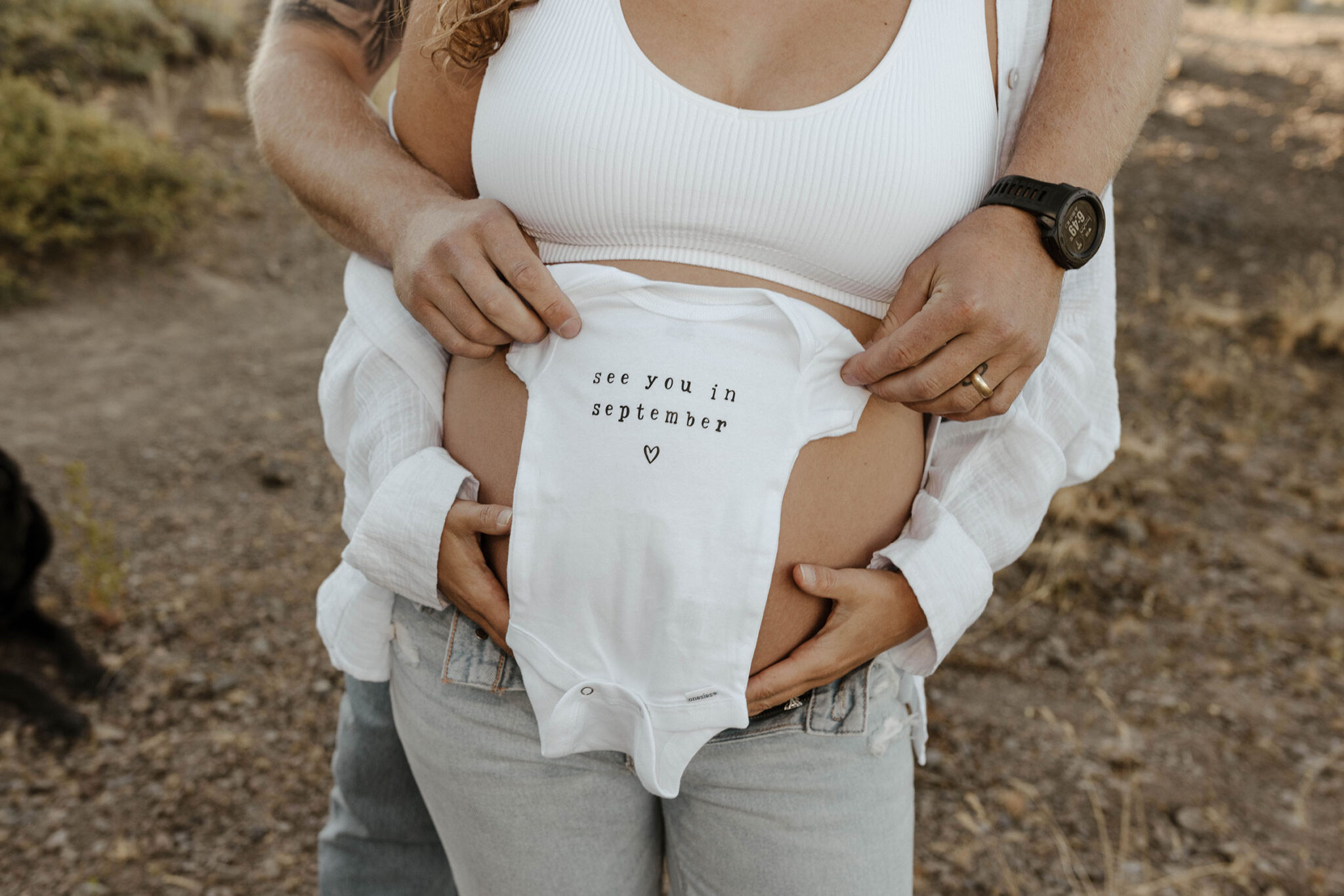Lake Tahoe Maternity Photos || Takara & Cole