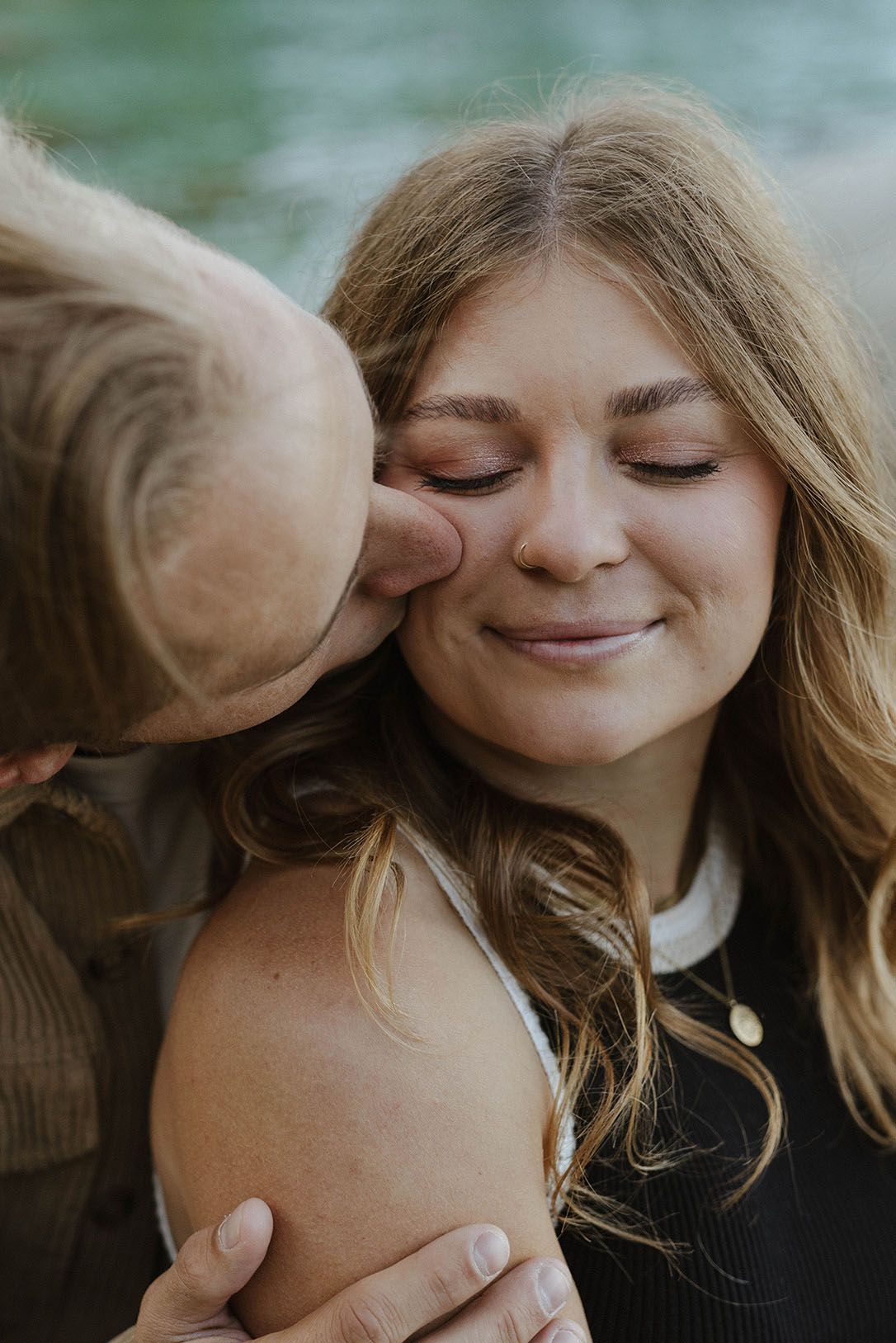 Summer Tahoe Engagement Photos || Allie & John - Bridgette Wuest - Lake Tahoe Wedding Photographer